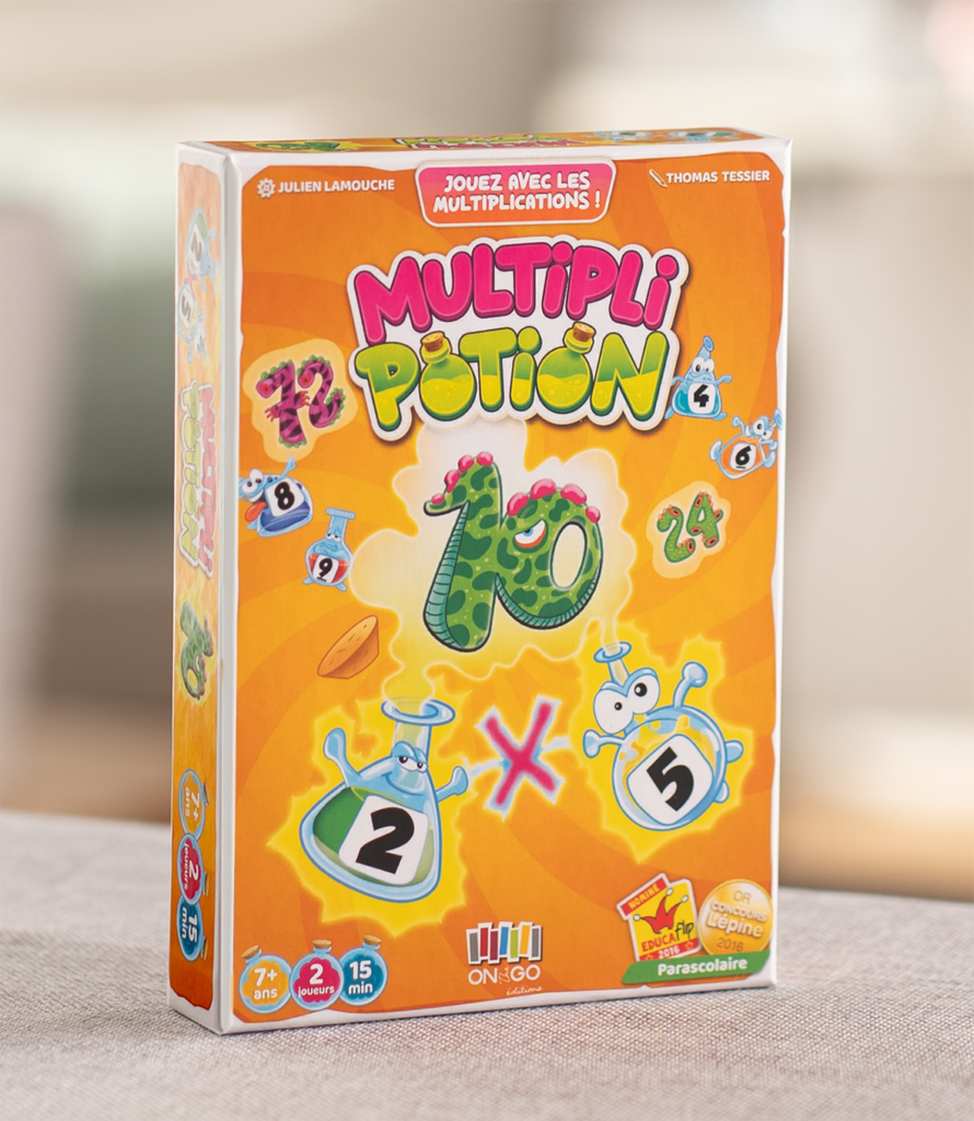 Multipli Potion - ON THE GO EDITIONS